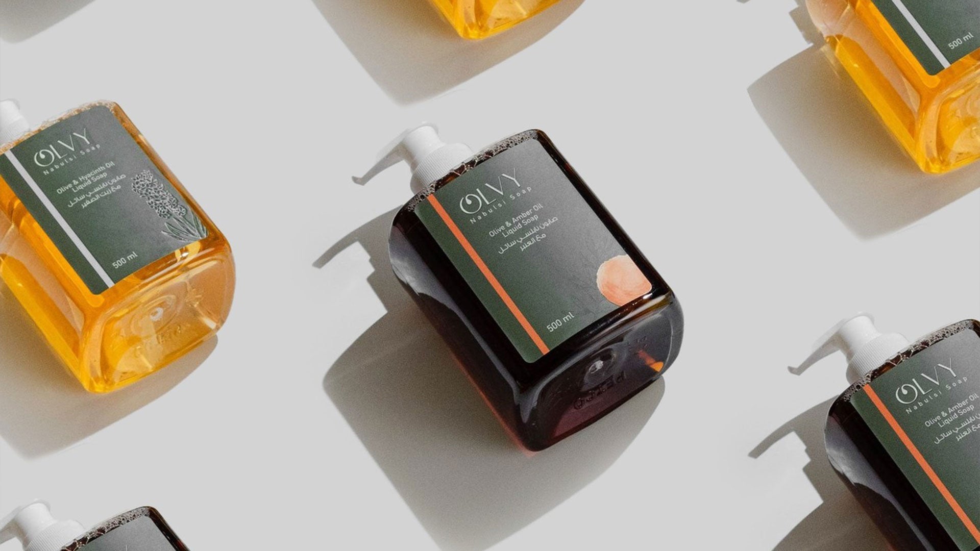 Liquid Soaps - 500 mL – OLVY-JO