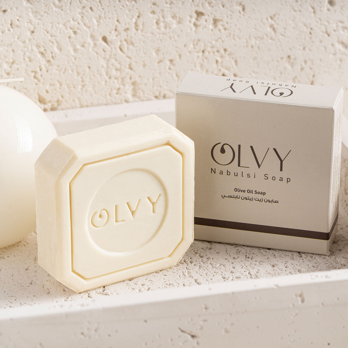 Olive Oil Soap – OLVY-JO